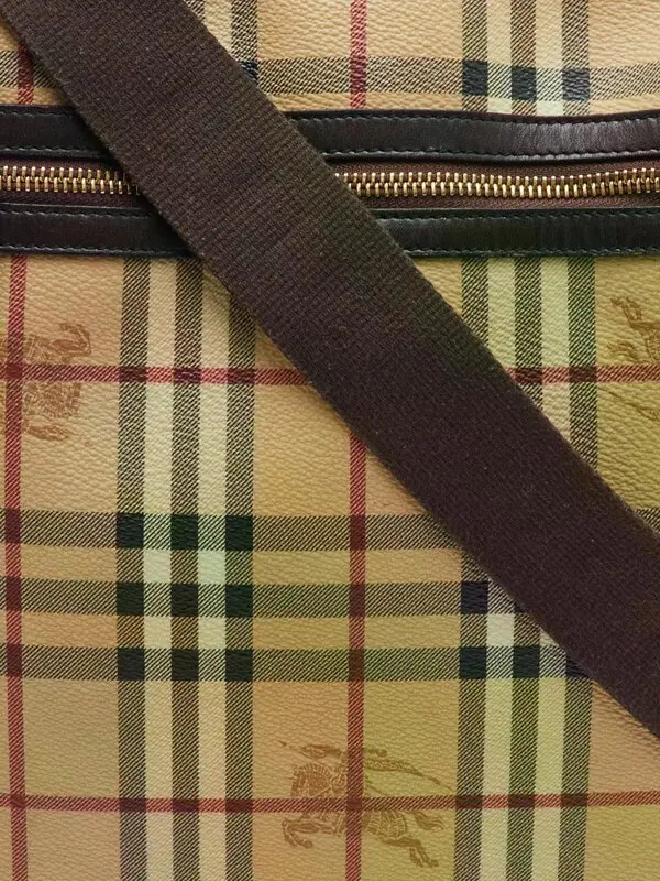 Burberry Haymarket Check Crossbody Bag