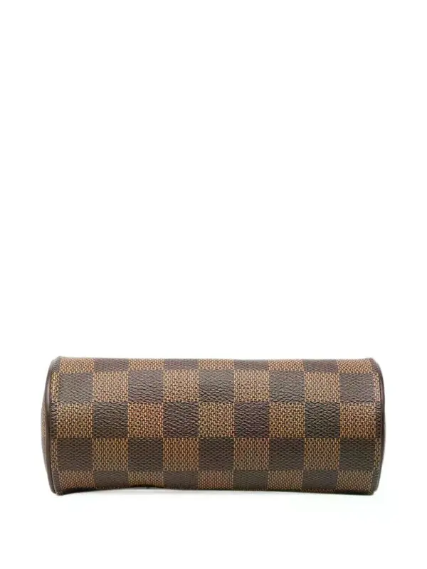LOUIS VUITTON 1990-2020 Damier Ebene Papillon Pochette Handbag