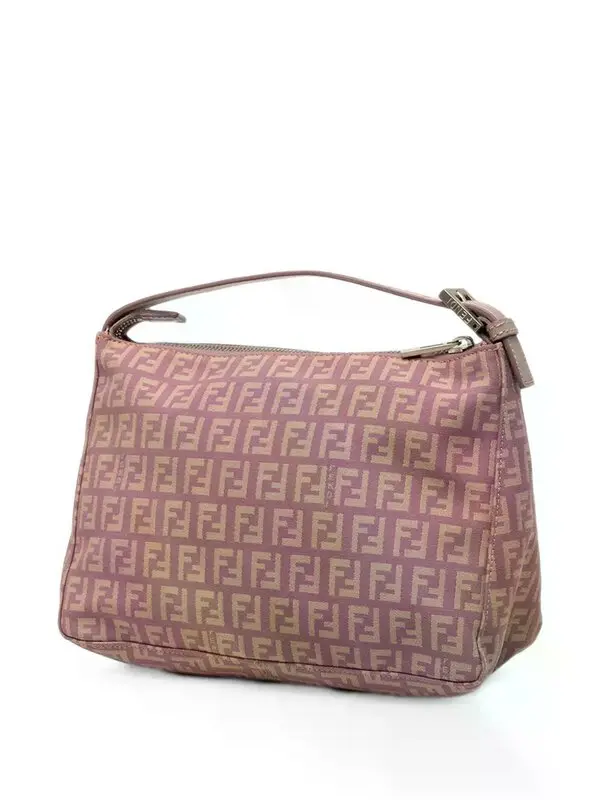 Fendi 2000-2010 Zucchino Canvas Handbag