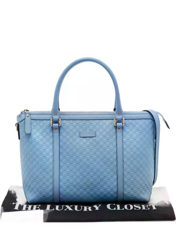 Gucci Microguccissima Tote Bag