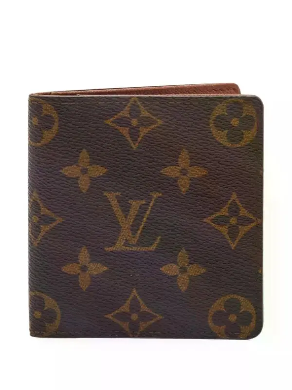 LOUIS VUITTON 1990 Multiple Monogram Bifold Wallet
