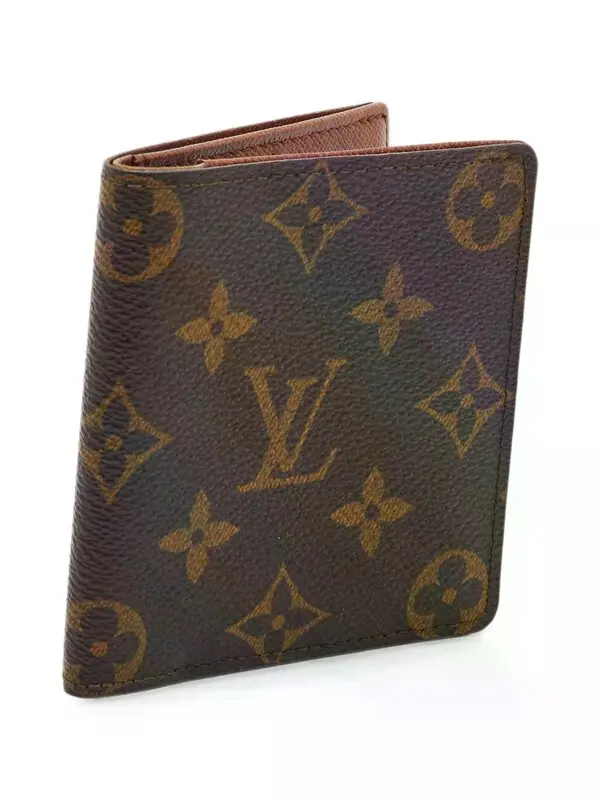 LOUIS VUITTON 1990 Multiple Monogram Bifold Wallet