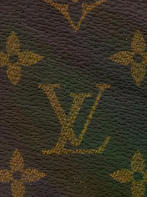 LOUIS VUITTON 1990 Multiple Monogram Bifold Wallet