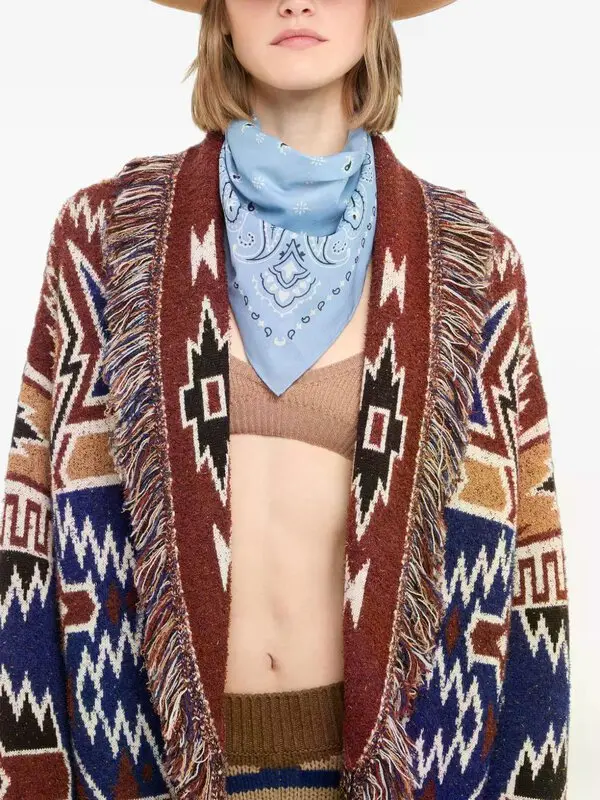 Alanui Paisley-pattern Bandana