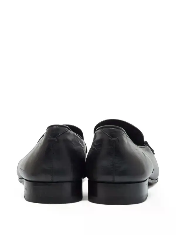 LOUIS VUITTON Leather Loafers