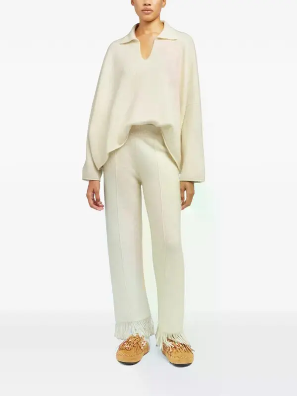 Alanui Finest Fringed Trousers