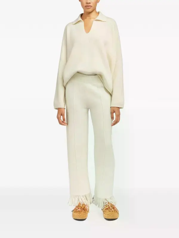 Alanui Finest Fringed Trousers