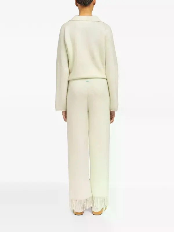 Alanui Finest Fringed Trousers