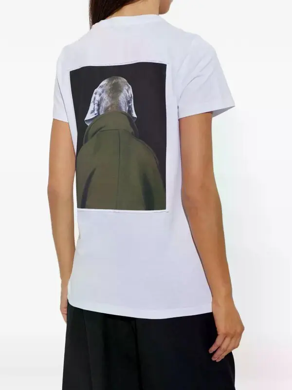 Max Mara Calca Graphic-print T-shirt