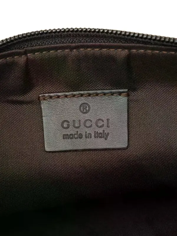 Gucci Gg Canvas Clutch Bag