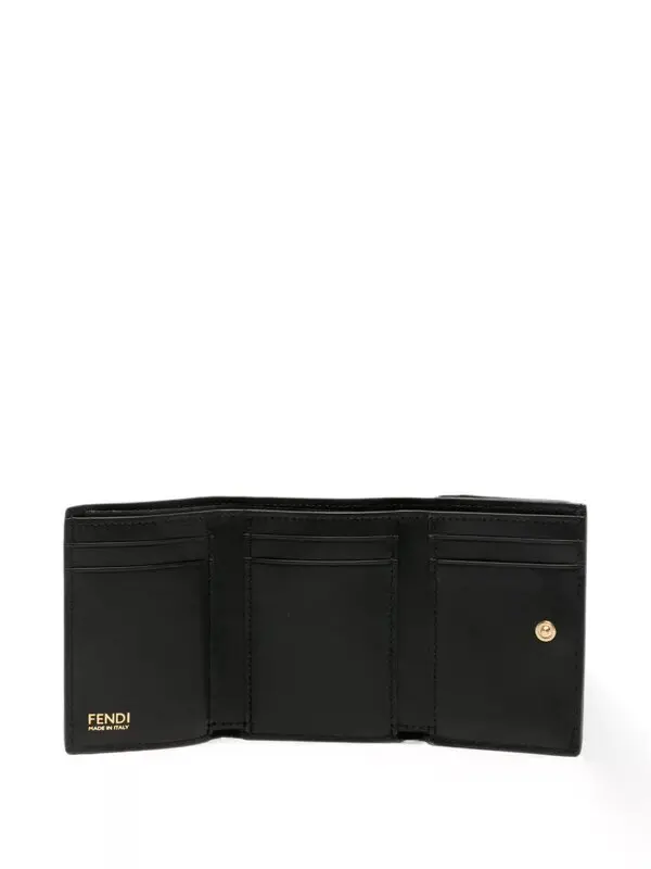 Fendi Ff Mini Trifold Wallet