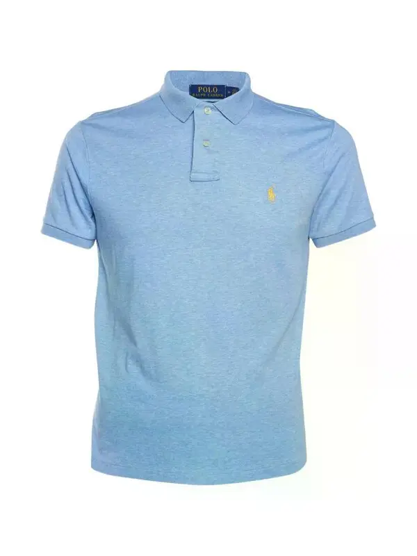 Polo Ralph Lauren Custom Slim Fit Short-sleeve Polo Shirt - Blue