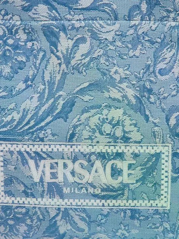 Versace Barocco Athena Jacquard Tote Bag