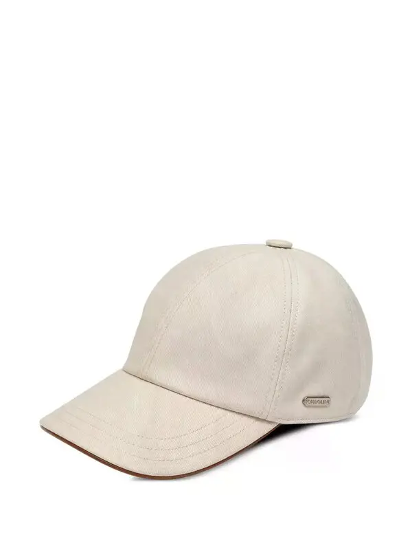 TOMBOLINI Logo-plaque Baseball Cap - Neutrals