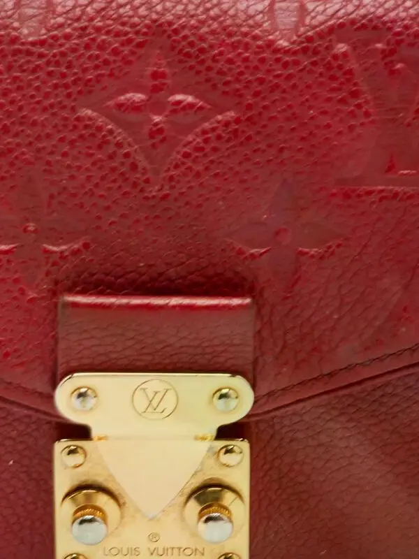 LOUIS VUITTON Saint Germain Monogram Empreinte Clutch Bag