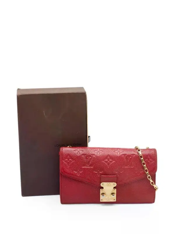 LOUIS VUITTON Saint Germain Monogram Empreinte Clutch Bag