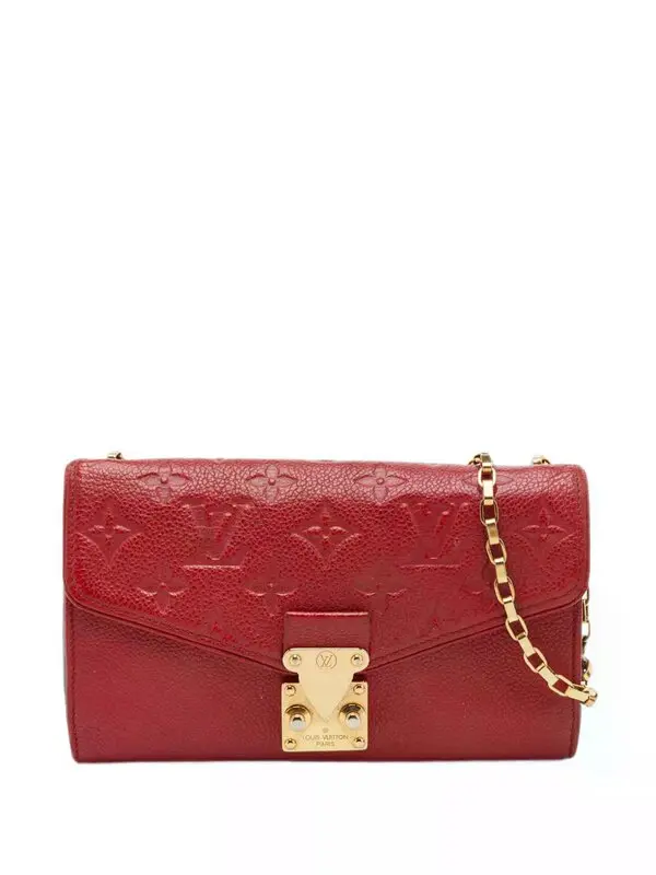 LOUIS VUITTON Saint Germain Clutch Bag - Red