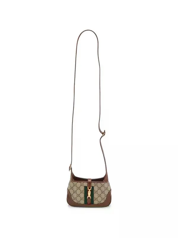 Gucci Mini Jackie 1961 Gg-supreme Cross Body Bag - Neutrals
