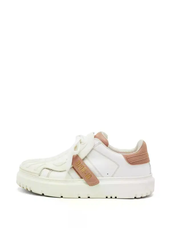 Dior Paneled Logo Touch-strap Sneakers