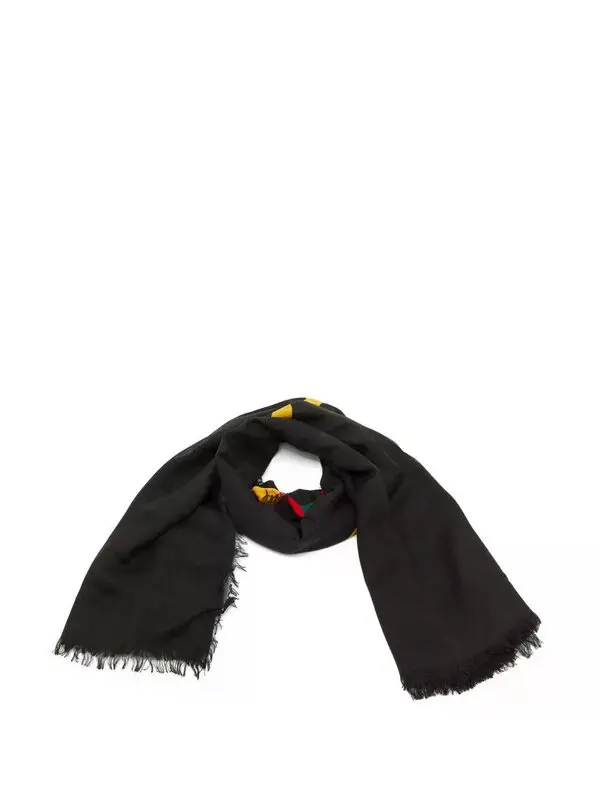 Gucci Coco Capitán Logo Scarf