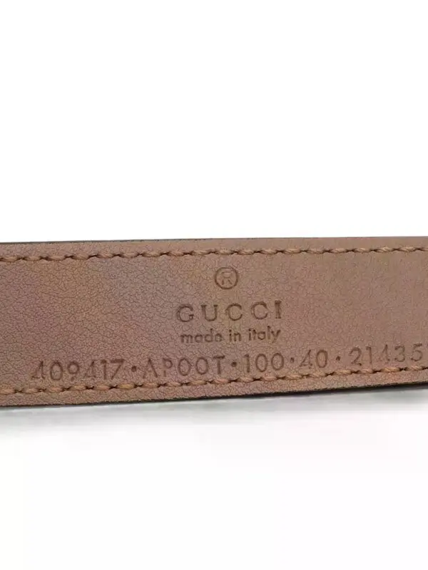 Gucci Gg Marmont Slim Belt