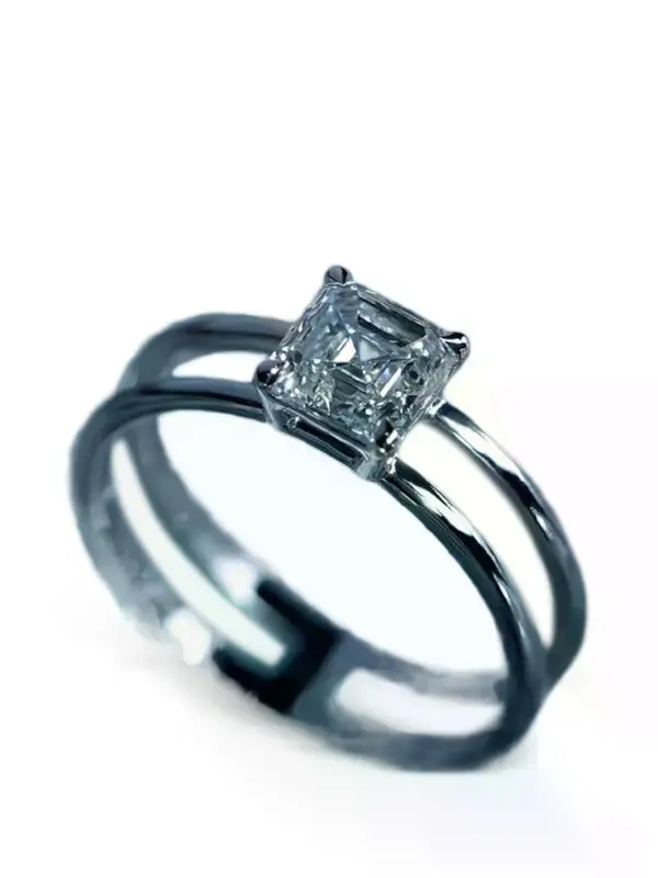 SOLO FOR DIAMONDS X Roxolana Split-band Ring
