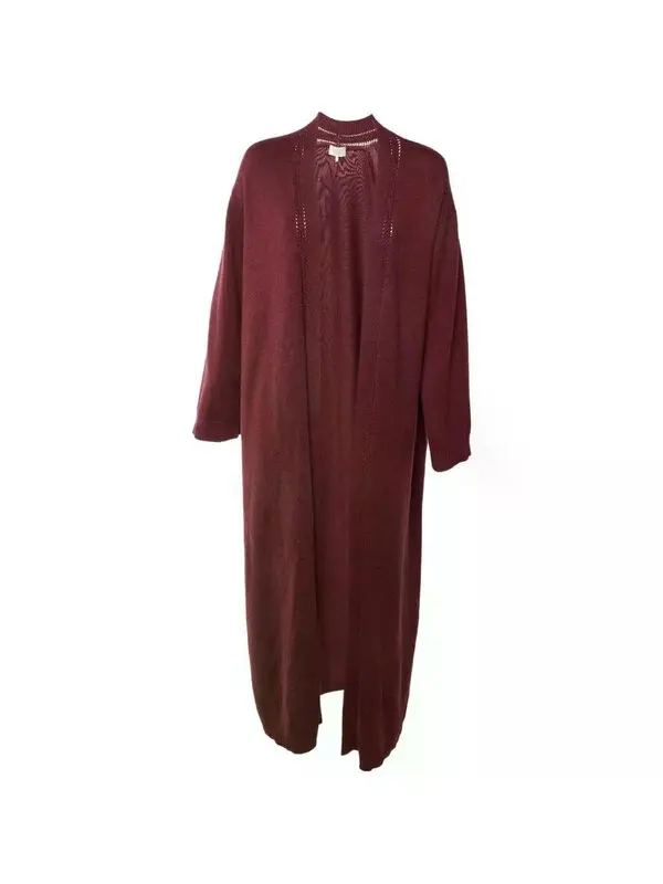 Loro Piana Long Open-front Cardigan Coat