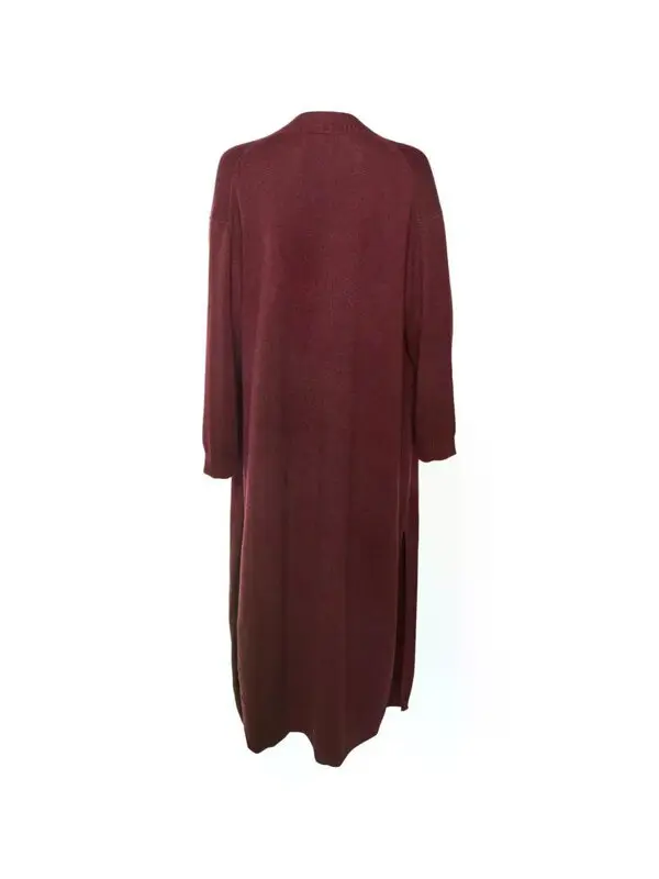 Loro Piana Long Open-front Cardigan Coat