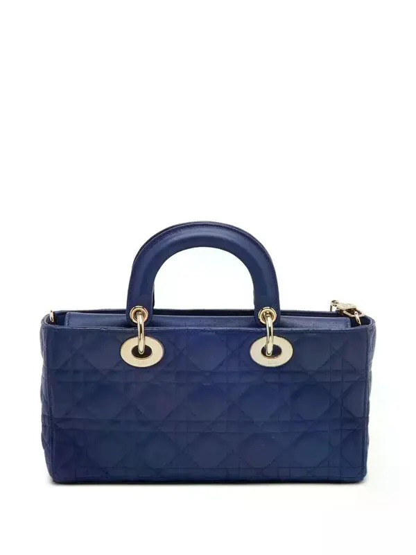 Dior Lady D-joy Cannage Tote Bag