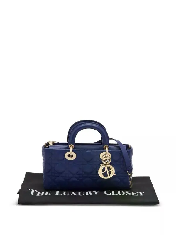 Dior Lady D-joy Cannage Tote Bag