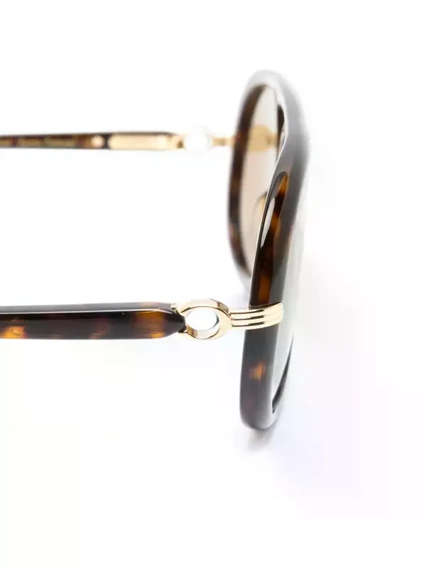 Chimi Oona Pilot-frame Sunglasses