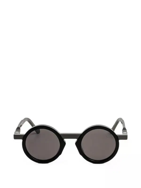 VAVA EYEWEAR Round Frame Sunglasses - Black
