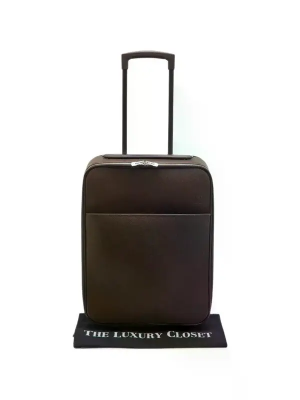 LOUIS VUITTON 45 Pégase Taiga Suitcase