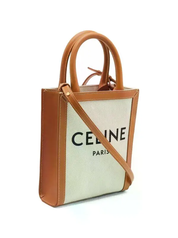 Celine 2023 Cabas Logo-detail Mini Bag
