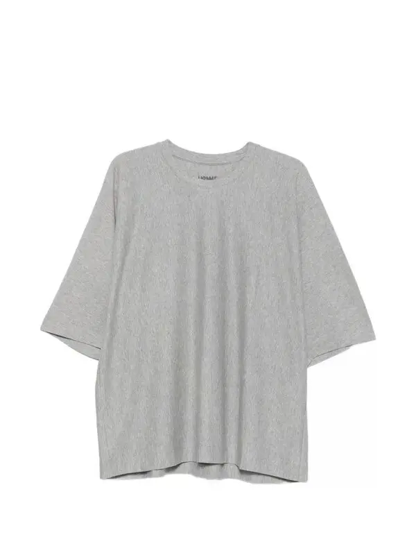 Issey Miyake Oversized Crew-neck T-shirt