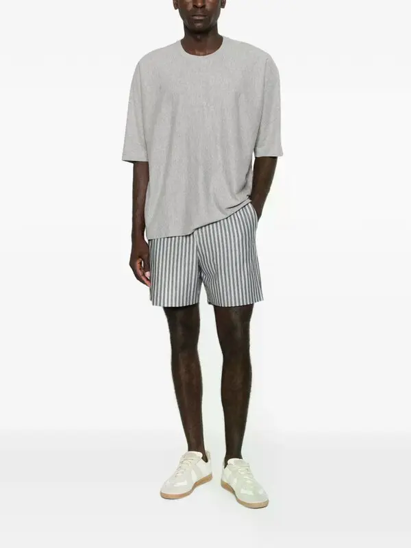 Issey Miyake Oversized Crew-neck T-shirt