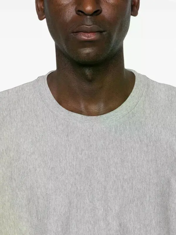 Issey Miyake Oversized Crew-neck T-shirt