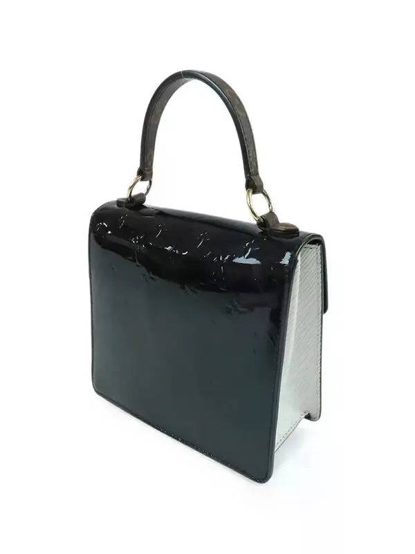 LOUIS VUITTON 2020 Monogram Vernis Spring Street Satchel