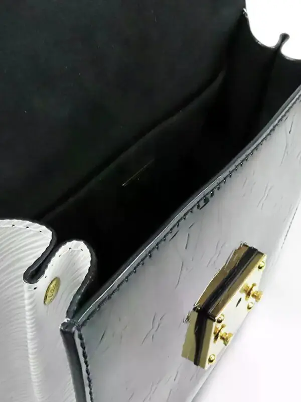 LOUIS VUITTON 2020 Monogram Vernis Spring Street Satchel