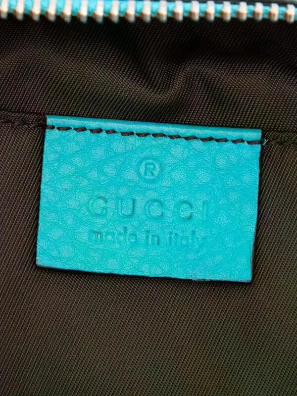 Gucci Soho Cosmetic Pouch - Blue