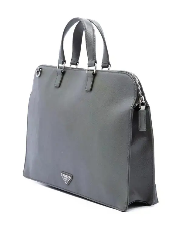 Prada 2013-2026 Saffiano Briefcase Business Bag
