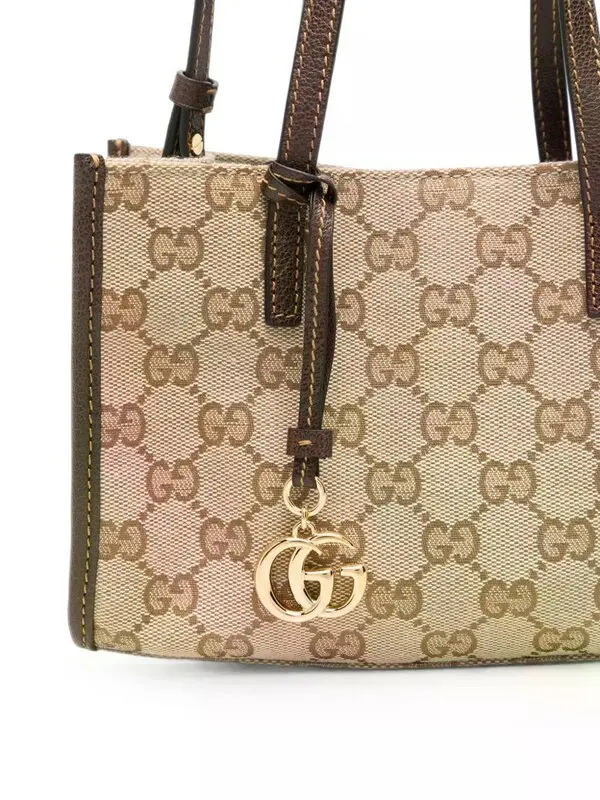 Gucci Small Tote Bag With Double G Charm