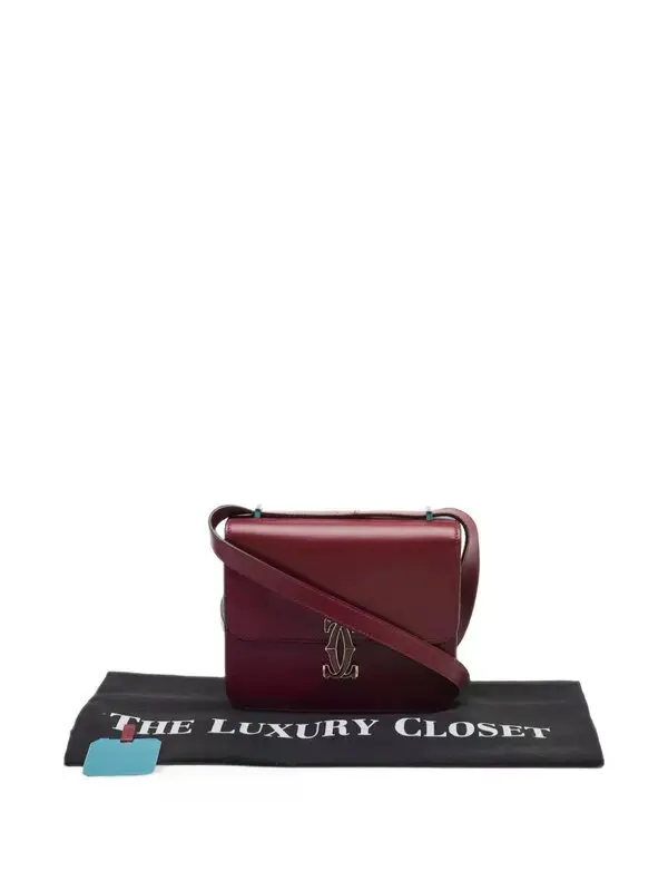 Cartier Medium Double C Shoulder Bag