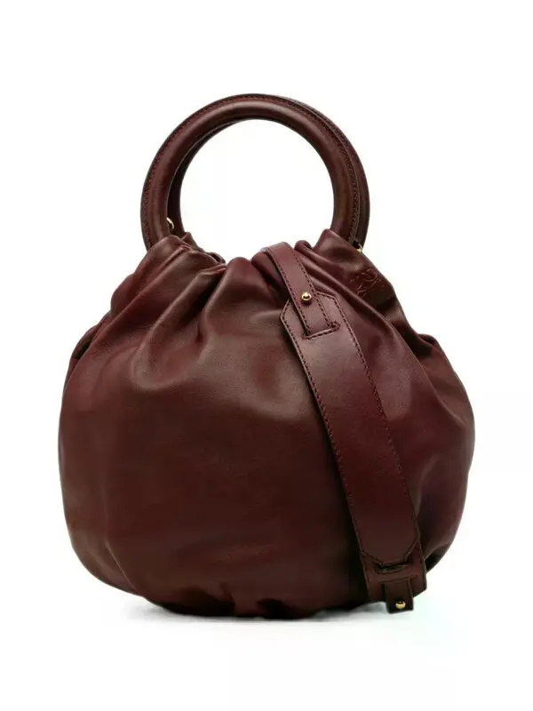 Loewe Nappa Leather Satchel