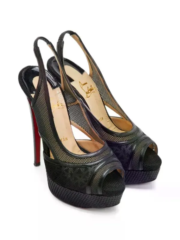 CHRISTIAN LOUBOUTIN Marina Slingback Sandals