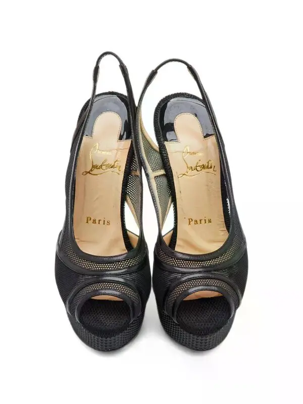 CHRISTIAN LOUBOUTIN Marina Slingback Sandals