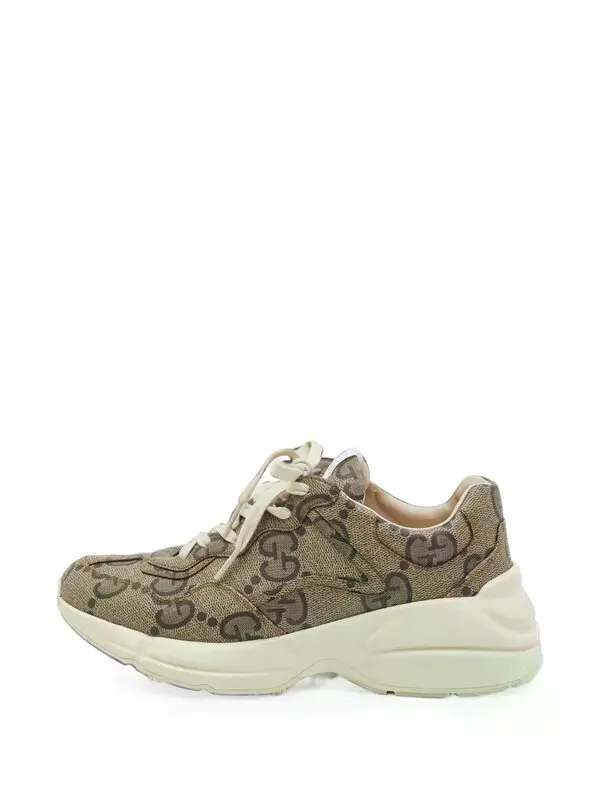 Gucci Jumbo Gg Supreme Rhyton Sneakers
