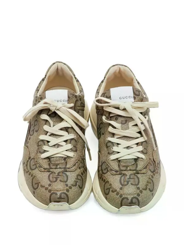 Gucci Jumbo Gg Supreme Rhyton Sneakers