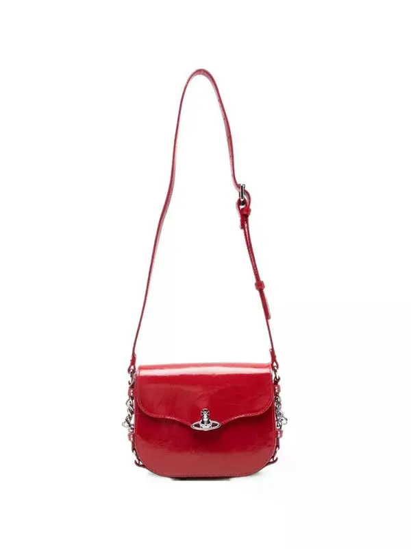 VIVIENNE WESTWOOD Orb-plaque Crossbody Bag