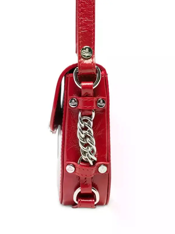 VIVIENNE WESTWOOD Orb-plaque Crossbody Bag